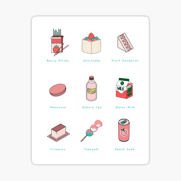 "yammy, food" Sticker by soonhwajung | Redbubble