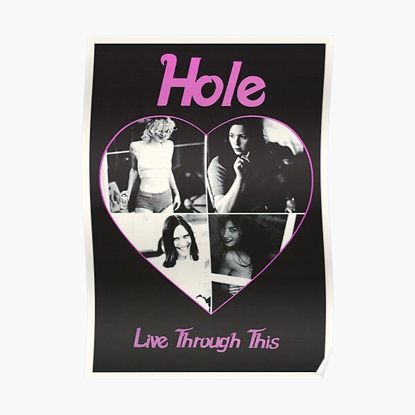 Hole Band Posters | Redbubble