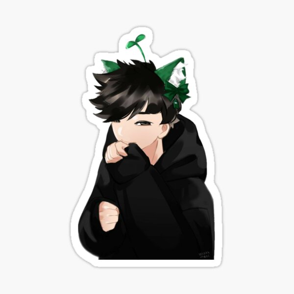 Sykkuno Sykkuno Sykkuno Stickers | Redbubble