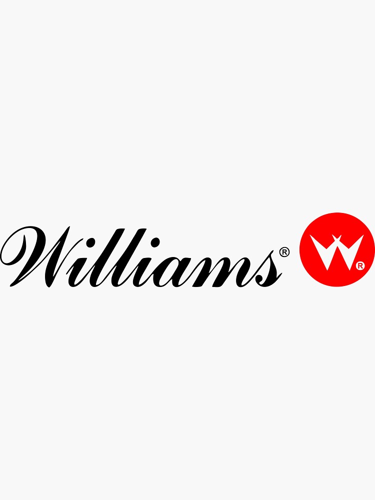 "William Pinball" Sticker for Sale by mochlisrikanah | Redbubble