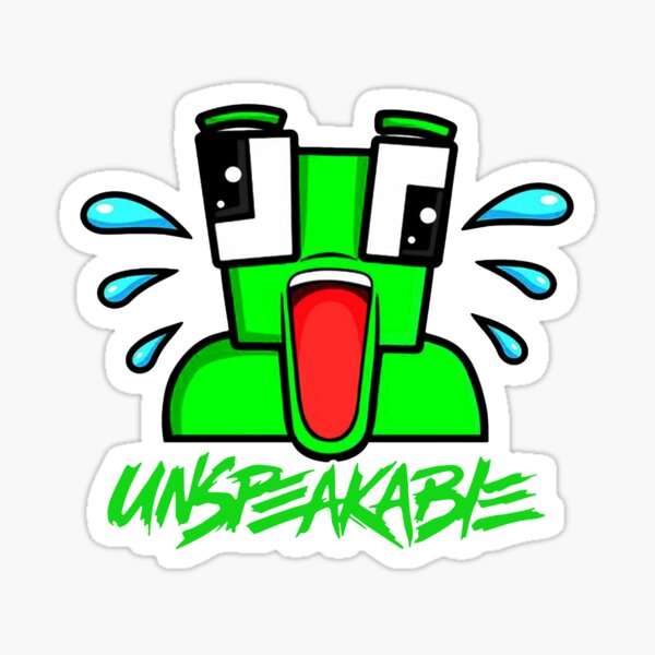 Unspeakable Logo Stickers | Redbubble
