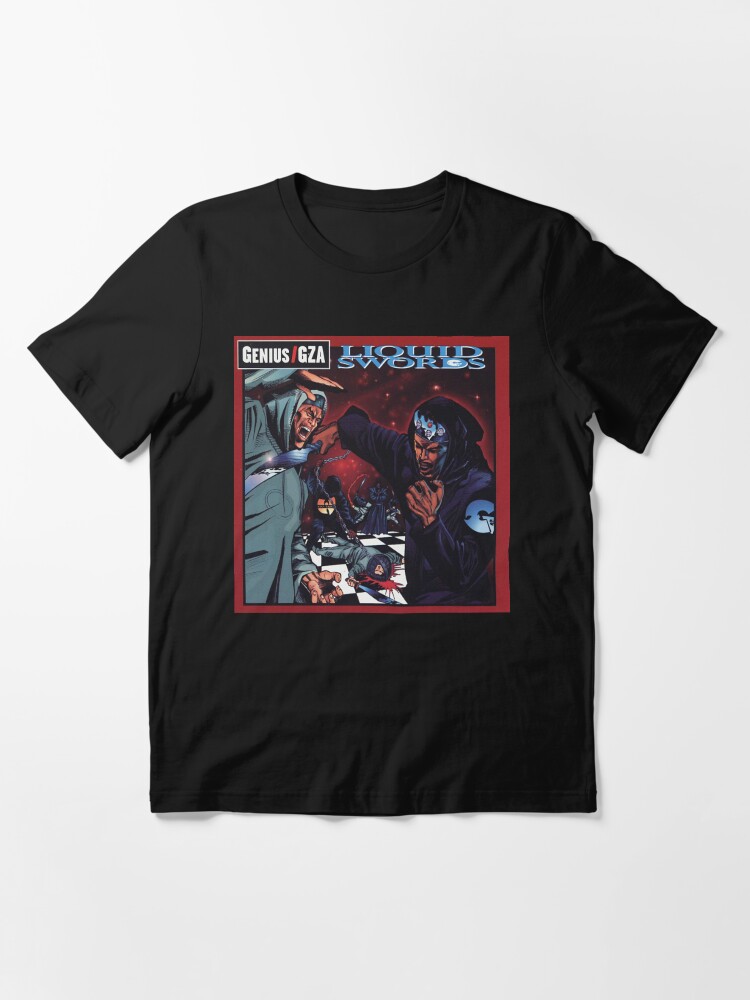 "Liquid Sword GZA" T-shirt for Sale by fromthestreets | Redbubble ...