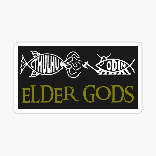 "Cthulhu Versus Odin - Clash of the Elder Gods - HP Lovecraft - Norse ...