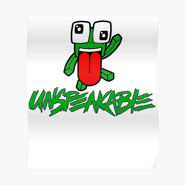 Unspeakable Logo Posters | Redbubble