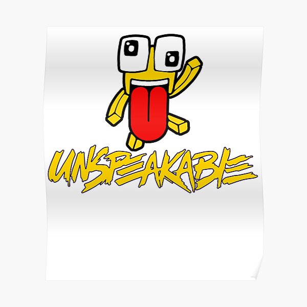 Unspeakable Logo Posters | Redbubble