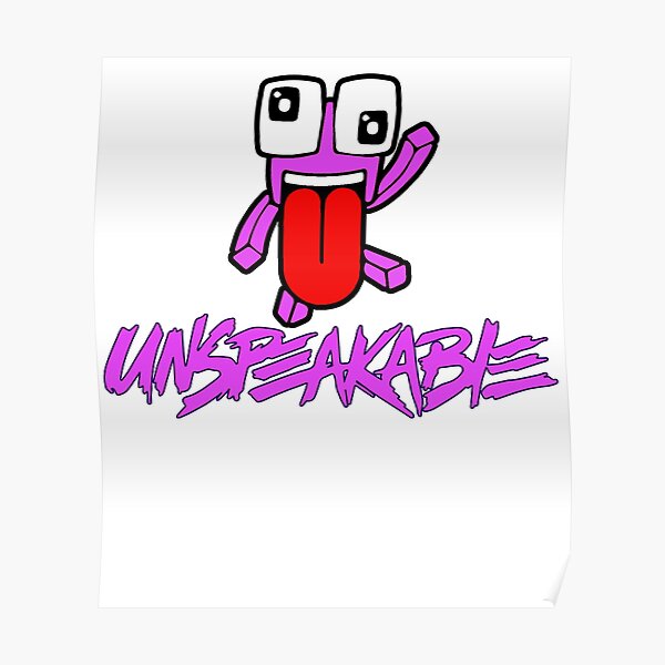 Unspeakable Logo Posters | Redbubble