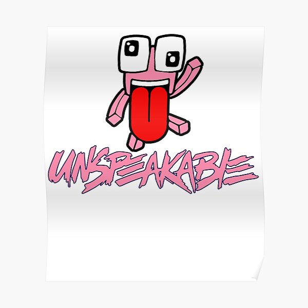 Unspeakable Logo Posters | Redbubble