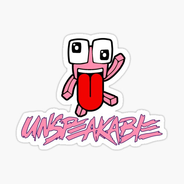 Unspeakable Logo Stickers | Redbubble