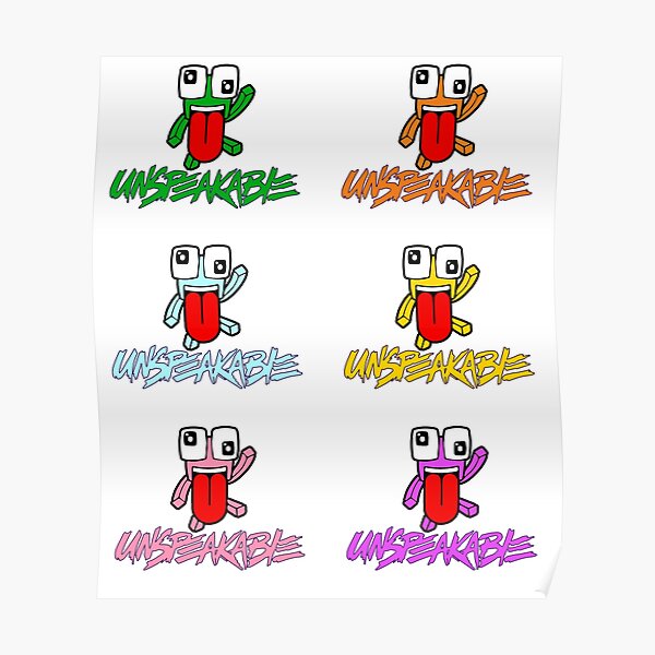 Unspeakable Logo Posters | Redbubble