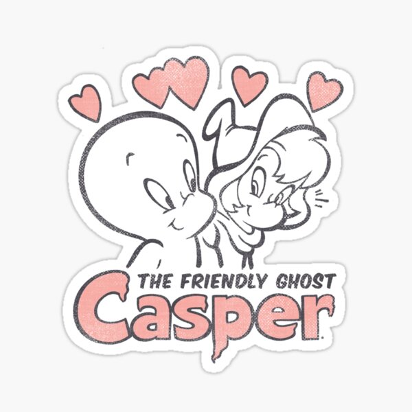 Casper The Friendly Ghost Stickers | Redbubble