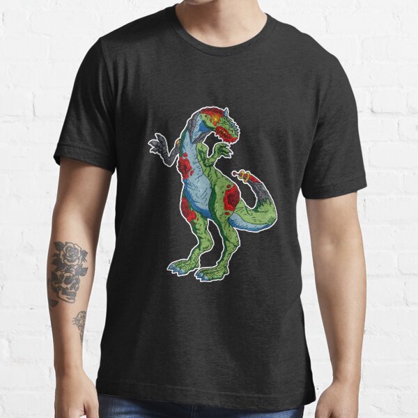 "robo-zombie allosaurus..." T-shirt by kangarookid | Redbubble