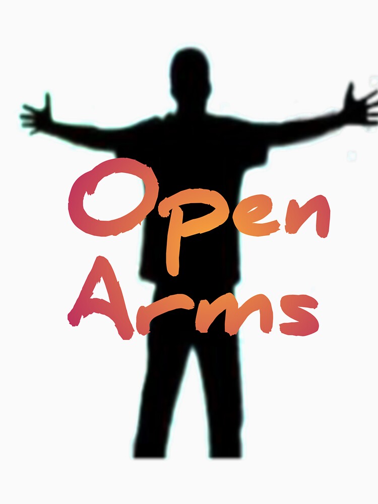 "Open Arms " T-shirt for Sale by Shizuka123 | Redbubble | open arms t ...