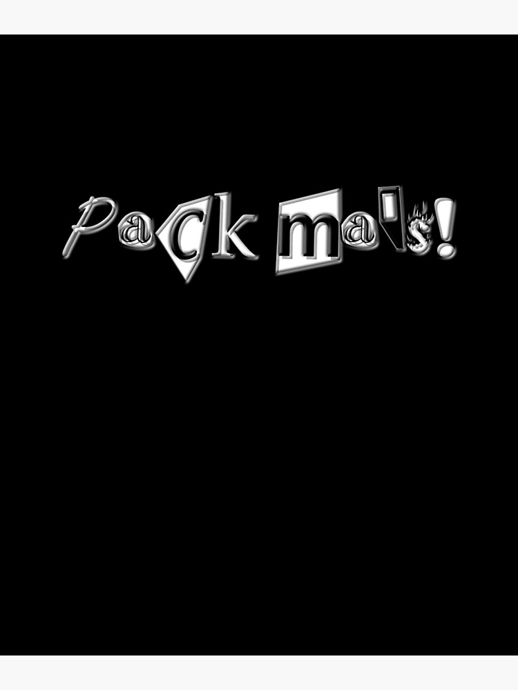 "Munich Saying Pack Mas" Poster by AOCreativeProd | Redbubble