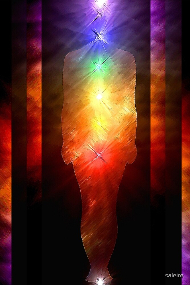 "Being of Light" by saleire | Redbubble