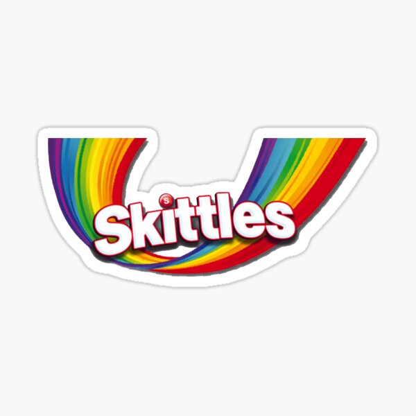 "Rainbow Candy - Skittles" Sticker by masasihaga | Redbubble