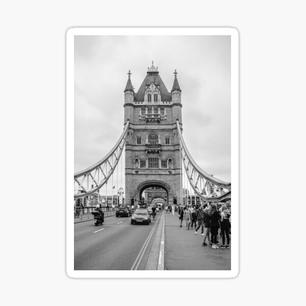 "London city bridge" Sticker for Sale by Podhorsky-art | Redbubble