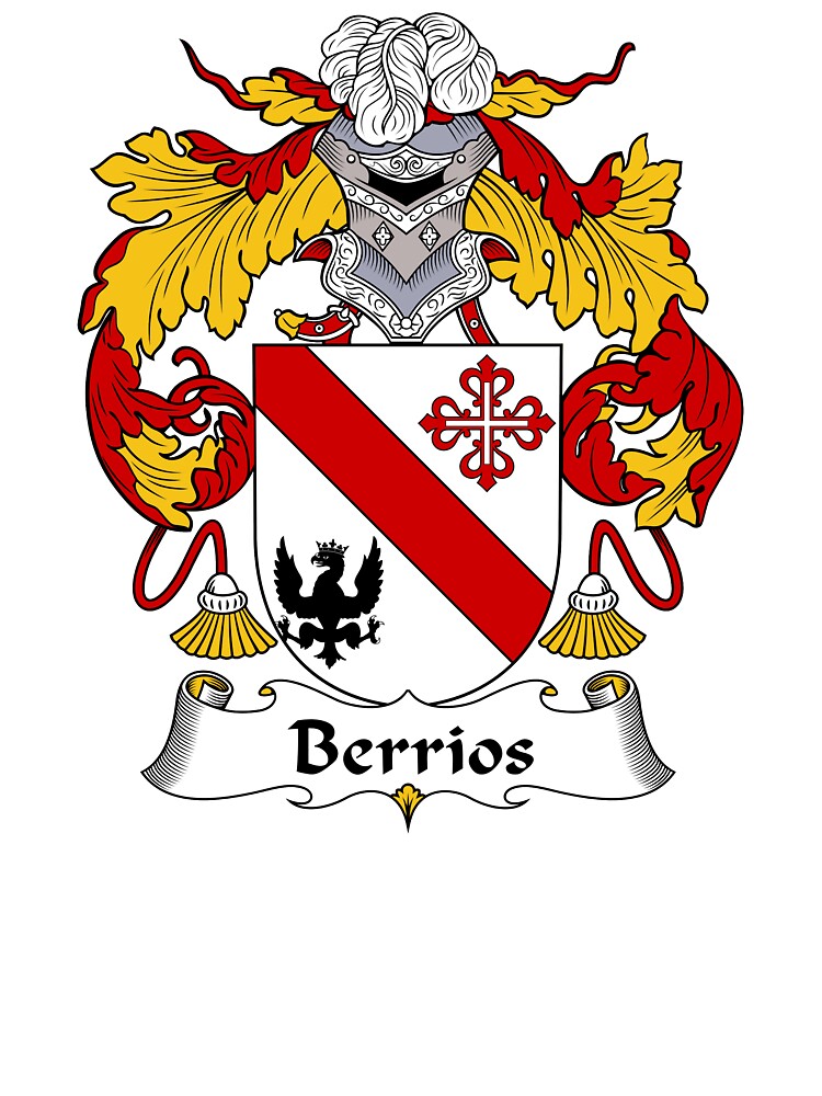 Camiseta para niños for Sale con la obra «Berrios Escudo de armas ...