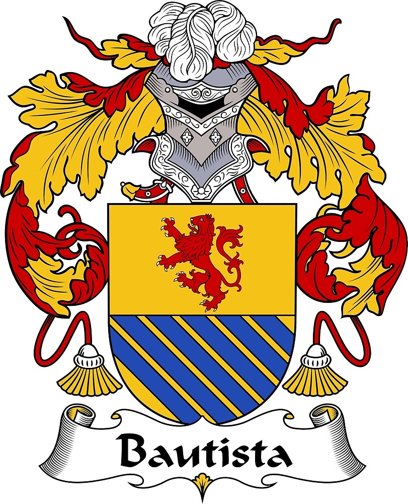 "Bautista Coat of Arms/ Bautista Family Crest" by William Martin ...