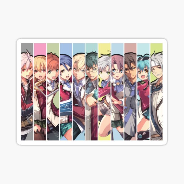 "First Class VII" Sticker for Sale by danderrion | Redbubble