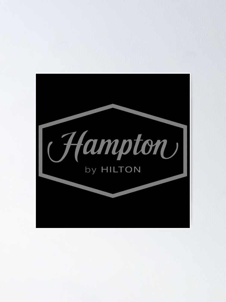 "Real Estate Hampton By Hilton" Poster by srimulyadi | Redbubble