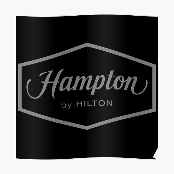 "Real Estate Hampton By Hilton" Poster by srimulyadi | Redbubble