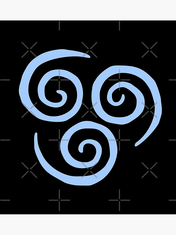 Air Nomads Logo Avatar: The Last Airbender Southern Air Temple Air
