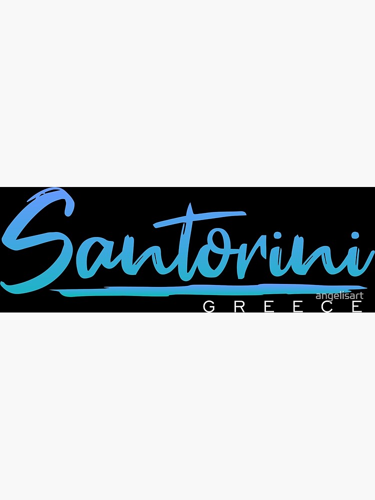 Agua Santorini Logo Santosa Detox & Wellness Center