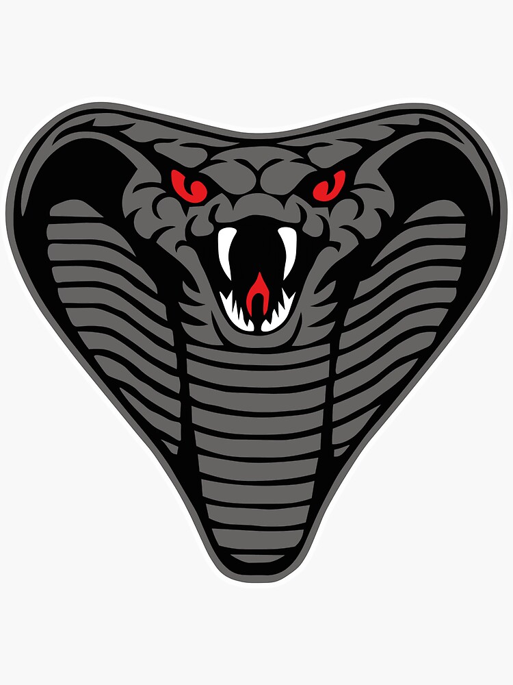 "Cobra" Sticker by mega281 | Redbubble