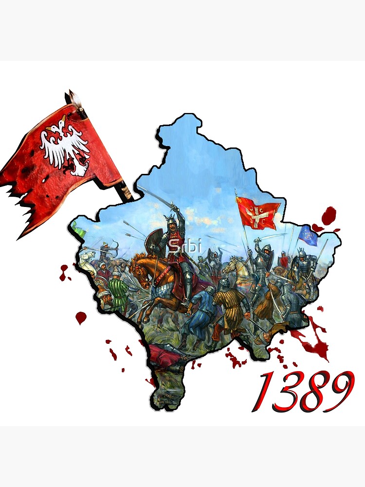 Stofftasche for Sale mit "Boj na Kosovu 1389" von Srbi | Redbubble