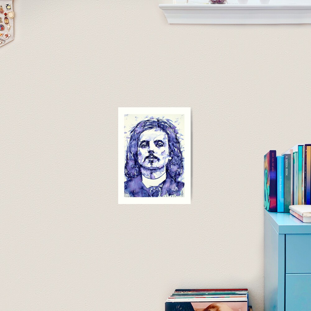 "ALFRED JARRY portrait" Art Print for Sale by lautir | Redbubble