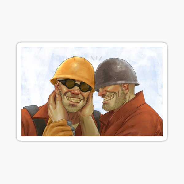 "Helmet Party" Sticker by RadCyberDad | Redbubble