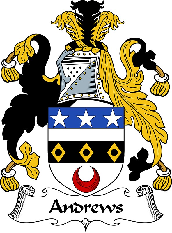 "Andrews Coat of Arms / Andrews Family Crest" by ScotlandForever ...