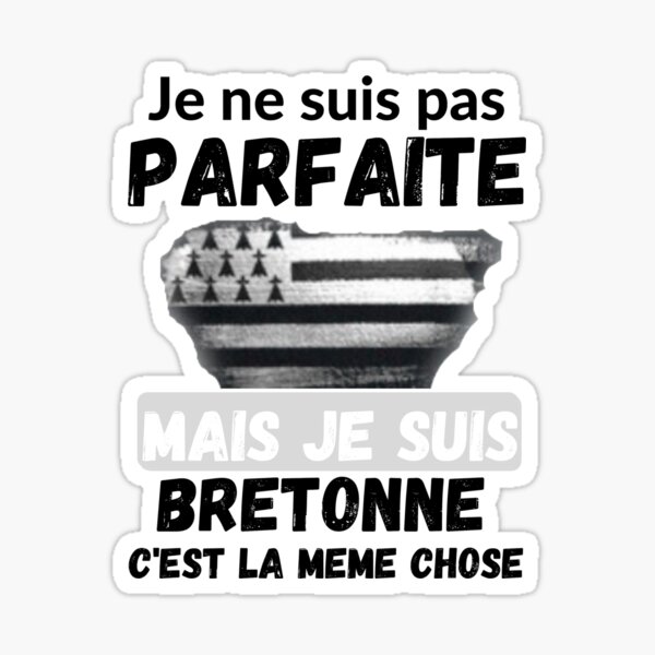 "Perfect Breton" Sticker for Sale by vladalex | Redbubble