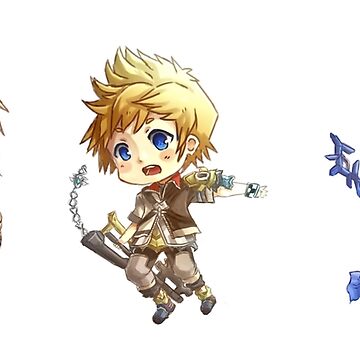 "Kingdom Hearts: Terra, Ventus, Aqua Chibi" Sticker for Sale by ...