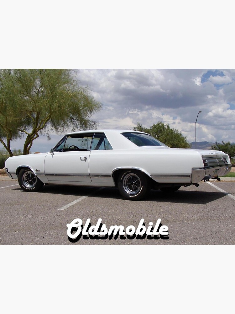 "OLDSMOBILE" Sticker for Sale by TYRONEPOWERS | Redbubble