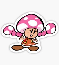Toadette: Stickers | Redbubble
