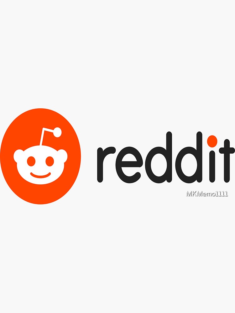 "Reddit Website Logo Icon Gift for Reddit Fan" Sticker for Sale by ...