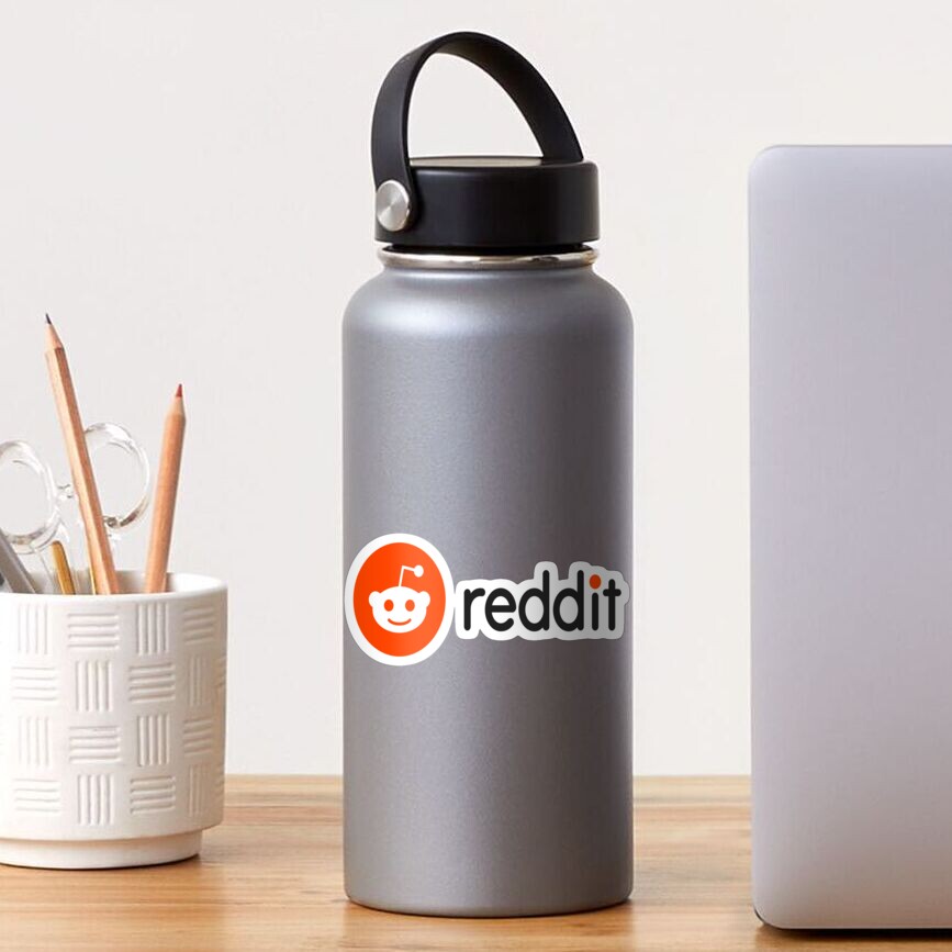 "Reddit Website Logo Icon Gift for Reddit Fan" Sticker for Sale by ...