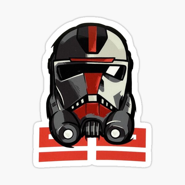 " clone force 99 hunter" Sticker by waterone | Redbubble