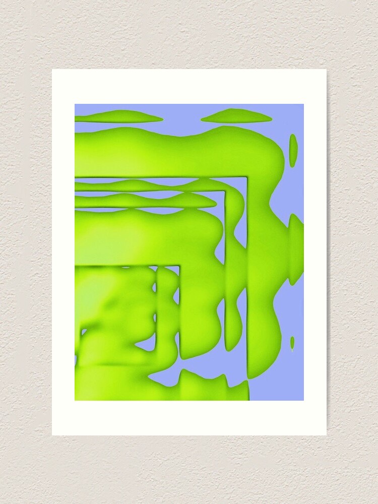 "indie neon aesthetic " Art Print by sabrinamerg | Redbubble