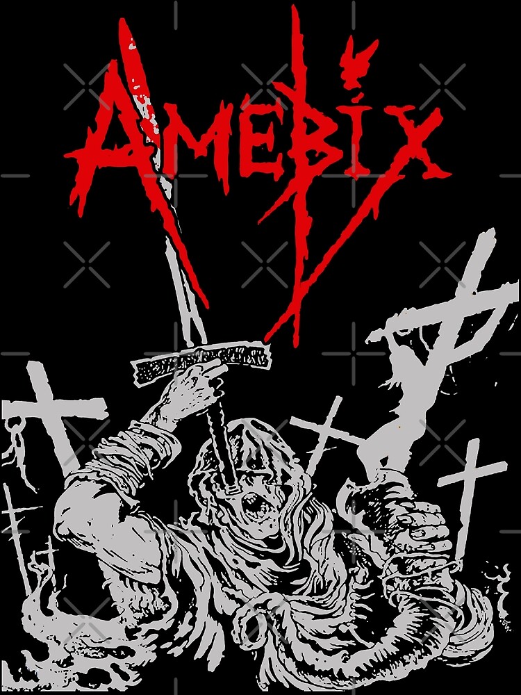 "Amebix " Poster for Sale by BristolHummm | Redbubble