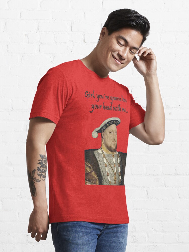 "Henry VIII" T-shirt for Sale by WoodTurtle | Redbubble | henry t ...