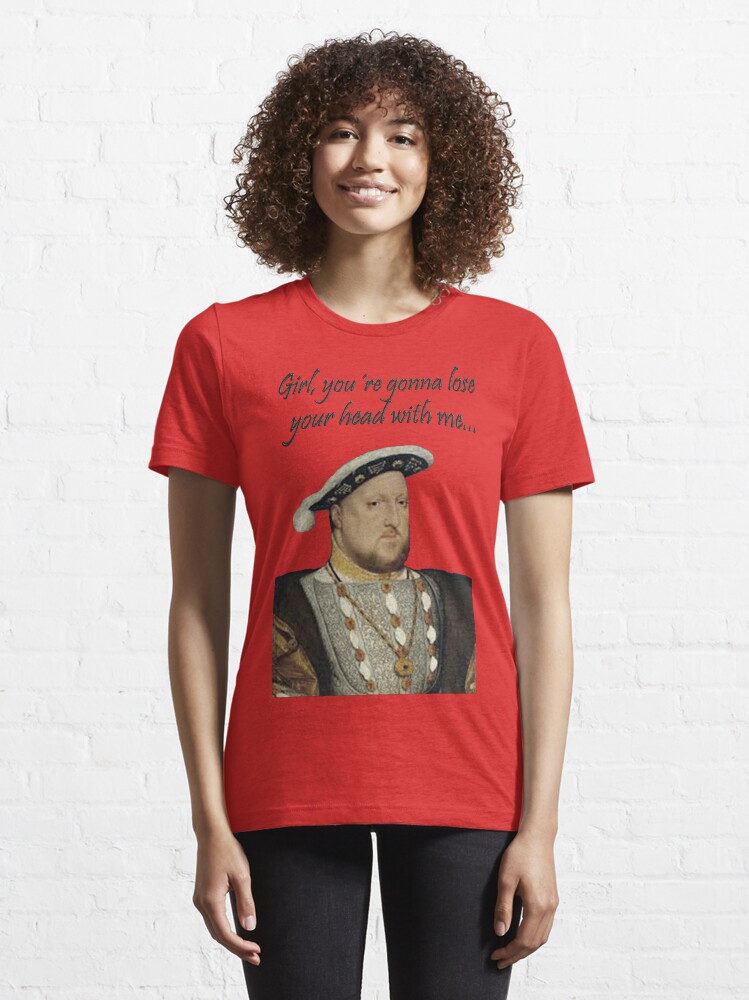 "Henry VIII" T-shirt for Sale by WoodTurtle | Redbubble | henry t ...