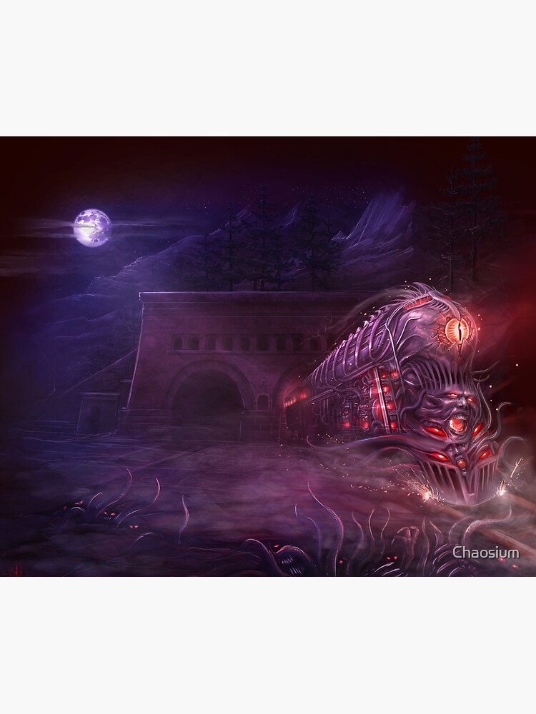 "Horror on the Orient Express Vol 2 Cover Art" Poster for Sale by ...