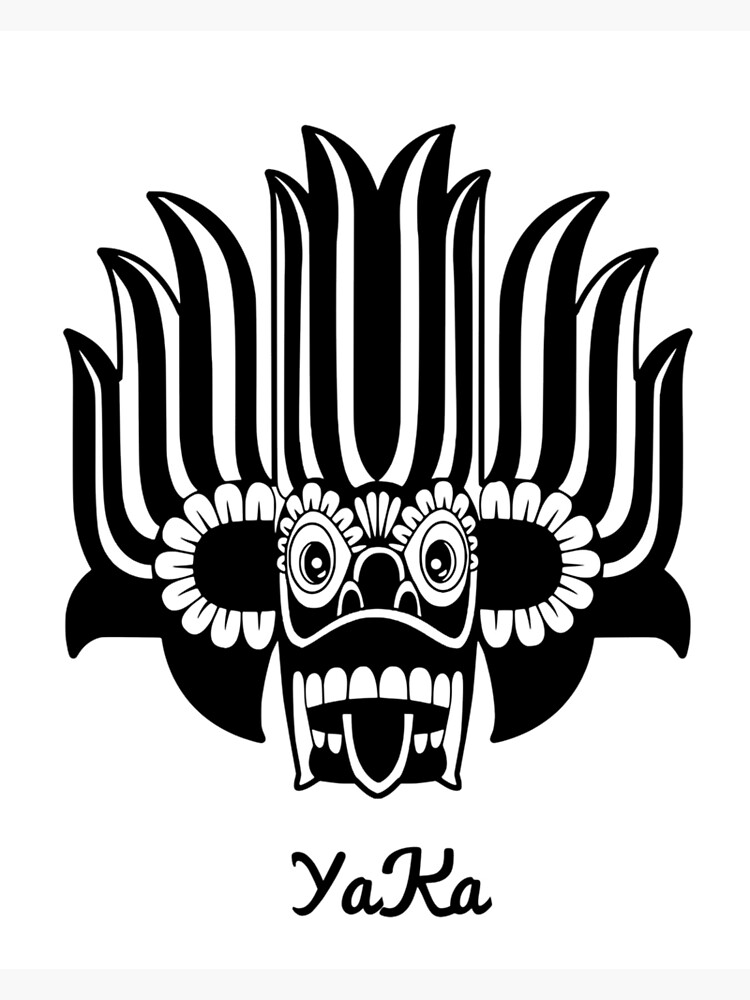 "Sri Lankan Yaka " Photographic Print for Sale by UJMart | Redbubble