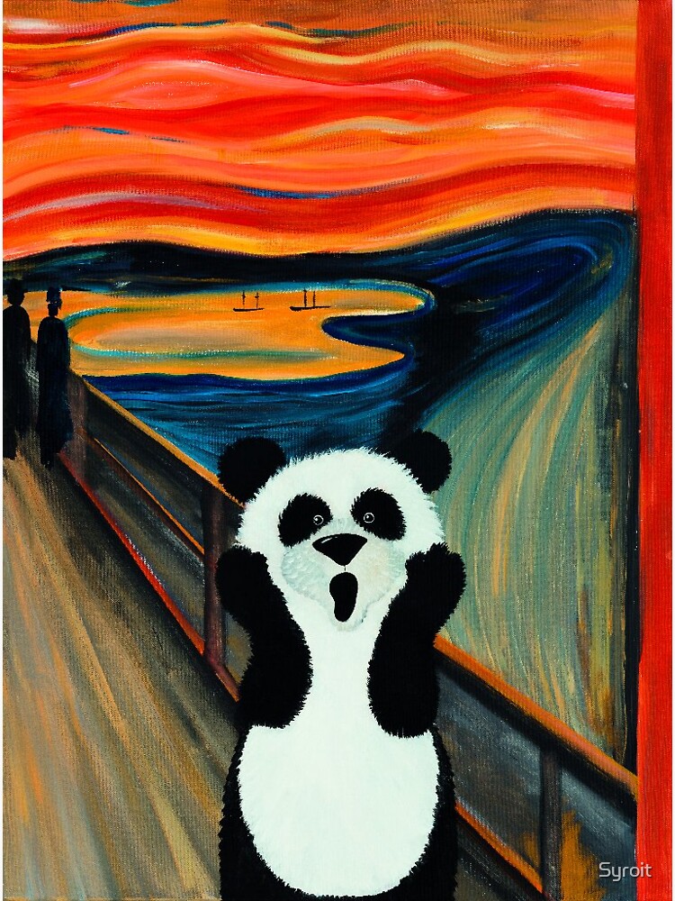 "Screaming bear art" Sticker for Sale by Syroit | Redbubble