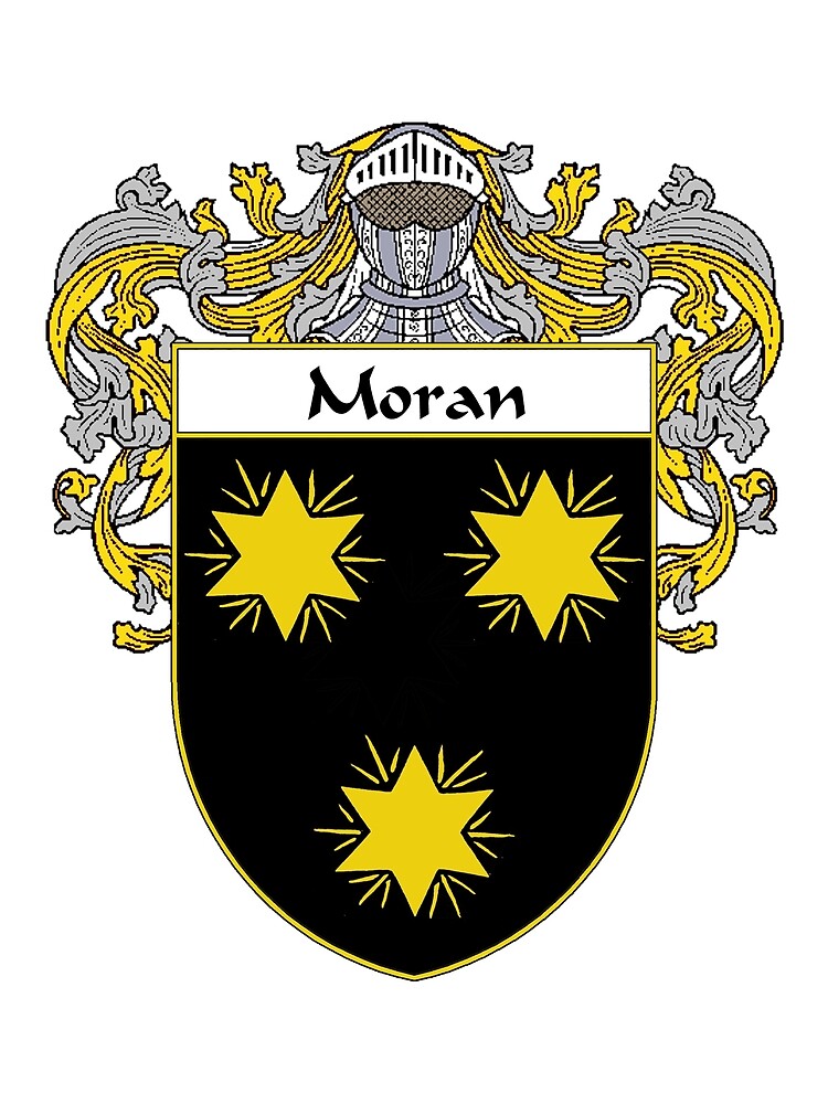 "Moran Coat of Arms/Family Crest" by William Martin | Redbubble