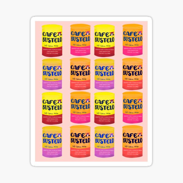 "Colorful Coffee" Sticker for Sale by tlojones | Redbubble