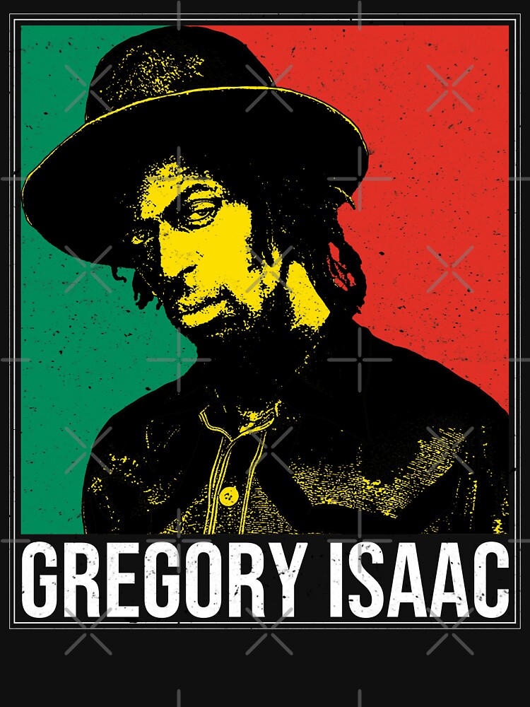 "Gregory Isaac" T-shirt for Sale by edyredbubble | Redbubble | gregory ...