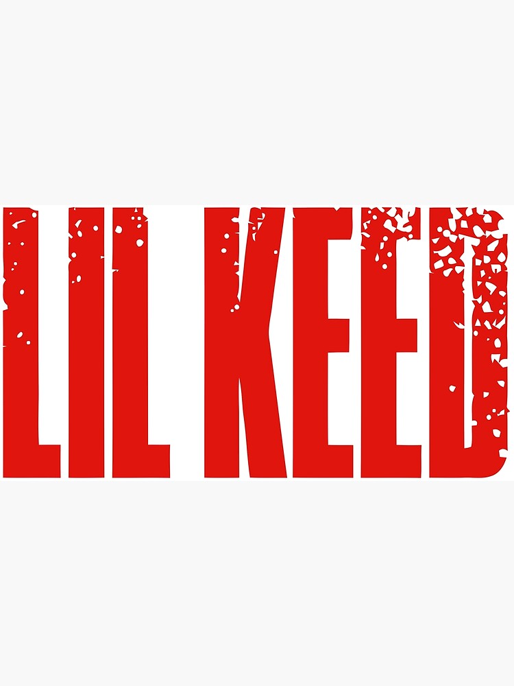 "LIL KEED LOGO" Poster by brodymatt72 | Redbubble